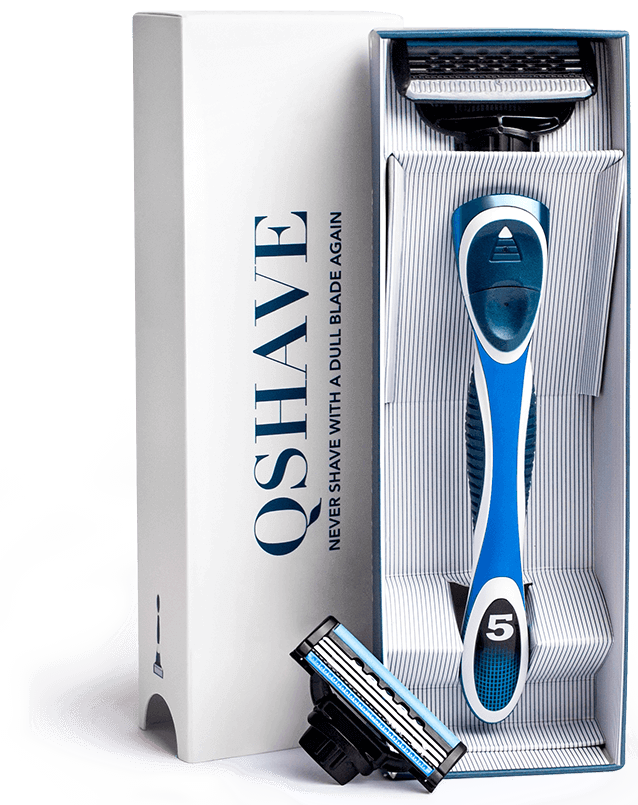 QSHAVE - Great Shave, Premium Quality, Affordable Price